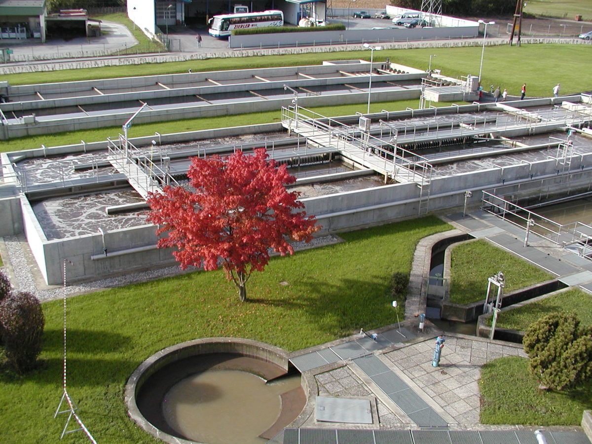 Waste water – EnviCare® Engineering GmbH